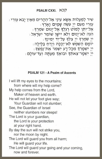 The Benjamin Institute - Prayers & Psalms